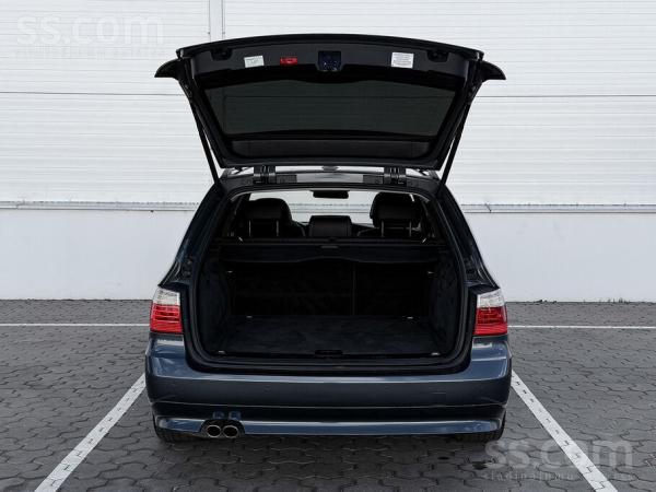 Pelēks BMW 530 2008 Rīga, ar dzinēja tilpumu 3.00 L un nobraukumu 0 tūkst. km par 6750 €, foto 8 vietnē AUTOMOTO.COM.LV