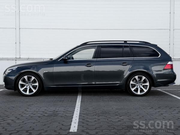 Pelēks BMW 530 2008 Rīga, ar dzinēja tilpumu 3.00 L un nobraukumu 0 tūkst. km par 6750 €, foto 9 vietnē AUTOMOTO.COM.LV