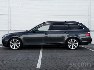 Pelēks BMW 530 2008 Rīga, ar dzinēja tilpumu 3.00 L un nobraukumu 0 tūkst. km par 6750 €, foto 10 vietnē AUTOMOTO.COM.LV