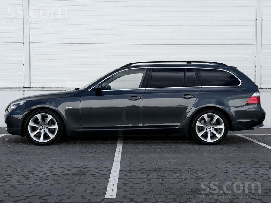 Pelēks BMW 530 2008 Rīga, ar dzinēja tilpumu 3.00 L un nobraukumu 0 tūkst. km par 6750 €, foto 10 vietnē AUTOMOTO.COM.LV