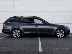 Pelēks BMW 530 2008 Rīga, ar dzinēja tilpumu 3.00 L un nobraukumu 0 tūkst. km par 6750 €, foto 11 vietnē AUTOMOTO.COM.LV