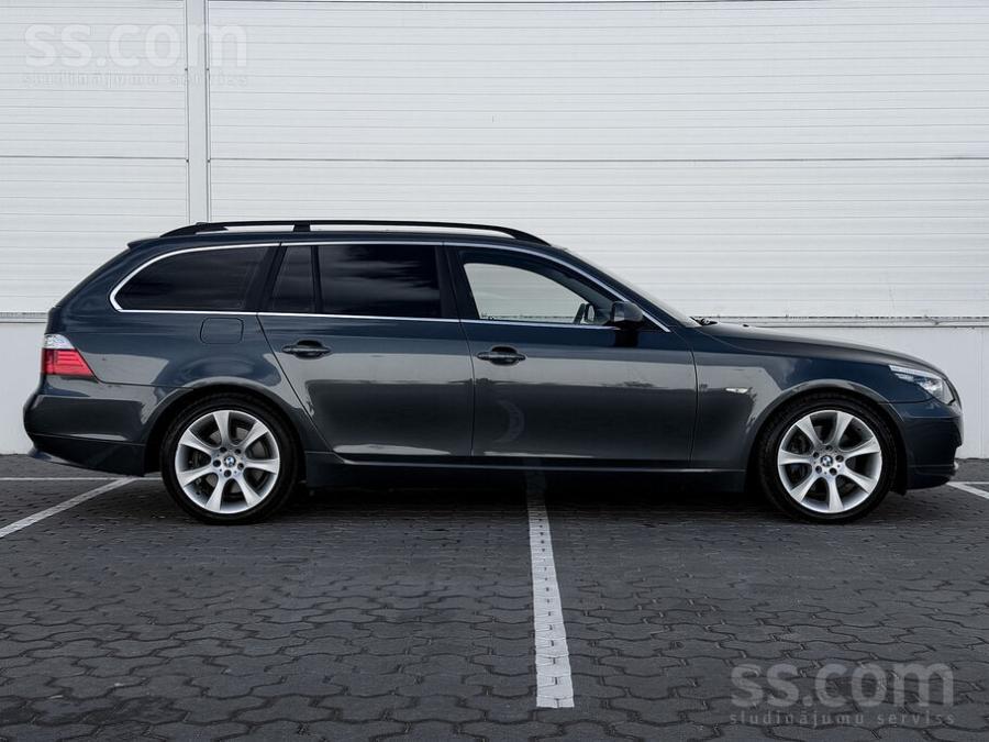 Pelēks BMW 530 2008 Rīga, ar dzinēja tilpumu 3.00 L un nobraukumu 0 tūkst. km par 6750 €, foto 11 vietnē AUTOMOTO.COM.LV