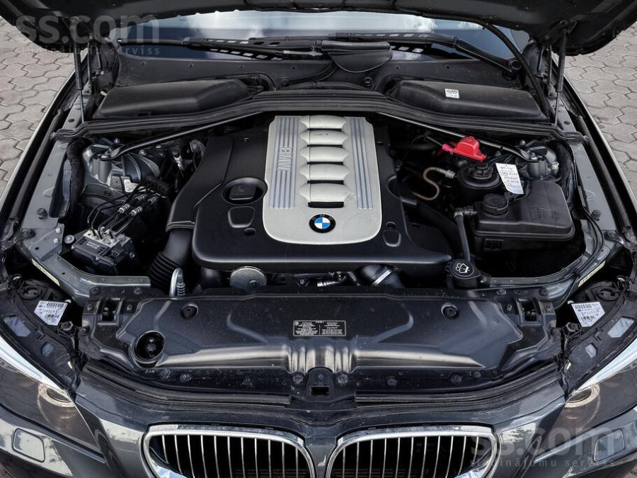 Pelēks BMW 530 2008 Rīga, ar dzinēja tilpumu 3.00 L un nobraukumu 0 tūkst. km par 6750 €, foto 13 vietnē AUTOMOTO.COM.LV