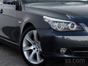 Pelēks BMW 530 2008 Rīga, ar dzinēja tilpumu 3.00 L un nobraukumu 0 tūkst. km par 6750 €, foto 14 vietnē AUTOMOTO.COM.LV