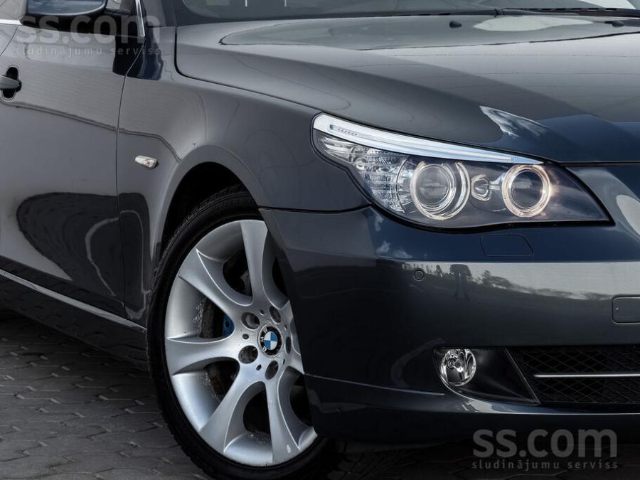 Pelēks BMW 530 2008 Rīga, ar dzinēja tilpumu 3.00 L un nobraukumu 0 tūkst. km par 6750 €, foto 14 vietnē AUTOMOTO.COM.LV