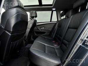 Pelēks BMW 530 2008 Rīga, ar dzinēja tilpumu 3.00 L un nobraukumu 0 tūkst. km par 6750 €, foto 18 vietnē AUTOMOTO.COM.LV