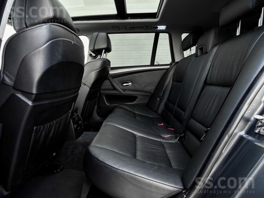 Pelēks BMW 530 2008 Rīga, ar dzinēja tilpumu 3.00 L un nobraukumu 0 tūkst. km par 6750 €, foto 18 vietnē AUTOMOTO.COM.LV