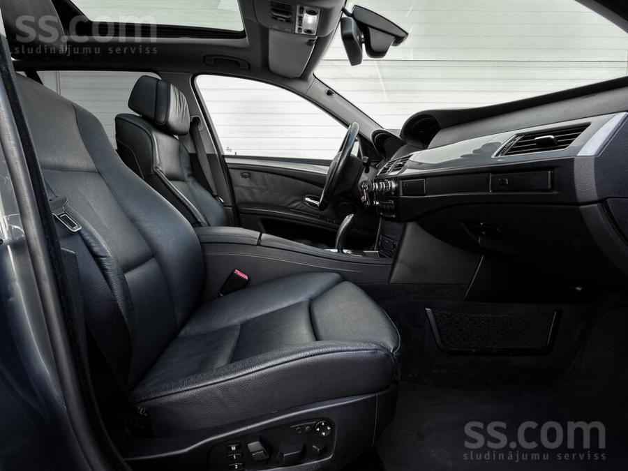 Pelēks BMW 530 2008 Rīga, ar dzinēja tilpumu 3.00 L un nobraukumu 0 tūkst. km par 6750 €, foto 19 vietnē AUTOMOTO.COM.LV