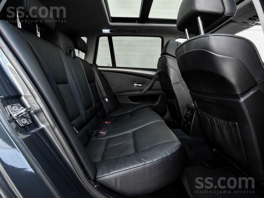 Pelēks BMW 530 2008 Rīga, ar dzinēja tilpumu 3.00 L un nobraukumu 0 tūkst. km par 6750 €, foto 20 vietnē AUTOMOTO.COM.LV