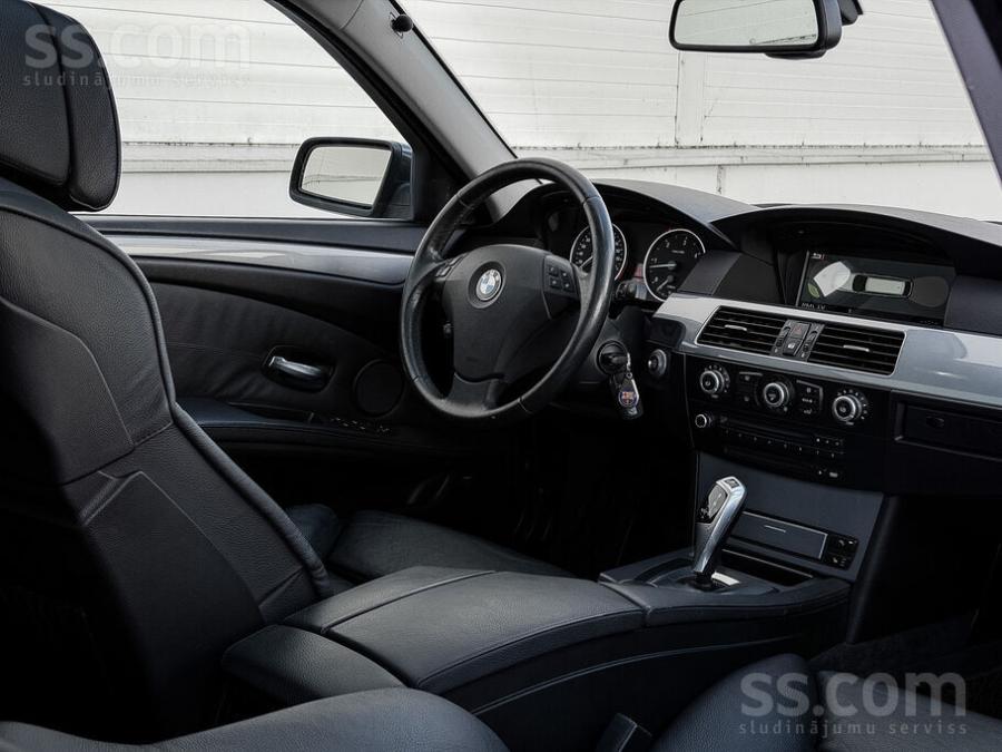 Pelēks BMW 530 2008 Rīga, ar dzinēja tilpumu 3.00 L un nobraukumu 0 tūkst. km par 6750 €, foto 21 vietnē AUTOMOTO.COM.LV