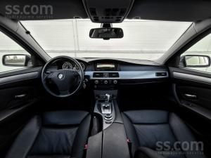 Pelēks BMW 530 2008 Rīga, ar dzinēja tilpumu 3.00 L un nobraukumu 0 tūkst. km par 6750 €, foto 22 vietnē AUTOMOTO.COM.LV