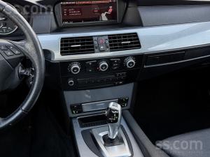 Pelēks BMW 530 2008 Rīga, ar dzinēja tilpumu 3.00 L un nobraukumu 0 tūkst. km par 6750 €, foto 31 vietnē AUTOMOTO.COM.LV