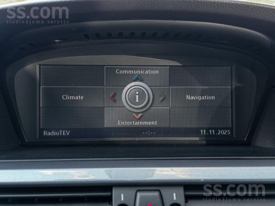 Pelēks BMW 530 2008 Rīga, ar dzinēja tilpumu 3.00 L un nobraukumu 0 tūkst. km par 6750 €, foto 34 vietnē AUTOMOTO.COM.LV