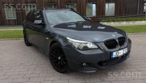 Pelēks BMW 530 2008 Dobele, ar dzinēja tilpumu 3.00 L un nobraukumu 420 tūkst. km par 5500 €, foto 3 vietnē AUTOMOTO.COM.LV