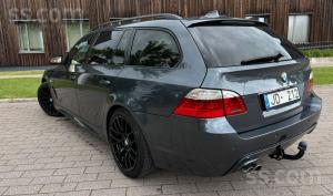 Pelēks BMW 530 2008 Dobele, ar dzinēja tilpumu 3.00 L un nobraukumu 420 tūkst. km par 5500 €, foto 5 vietnē AUTOMOTO.COM.LV