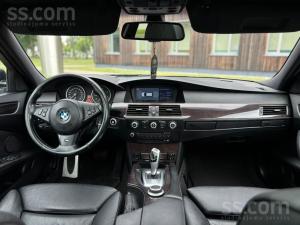 Pelēks BMW 530 2008 Dobele, ar dzinēja tilpumu 3.00 L un nobraukumu 420 tūkst. km par 5500 €, foto 6 vietnē AUTOMOTO.COM.LV