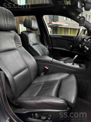Pelēks BMW 530 2008 Dobele, ar dzinēja tilpumu 3.00 L un nobraukumu 420 tūkst. km par 5500 €, foto 9 vietnē AUTOMOTO.COM.LV