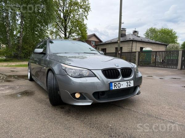 Серый БМВ 530 2008 в Рига, объемом двигателя 3.00 л и пробегом 349 тыс. км за 6800 €, фото 2 на AUTOMOTO.COM.LV