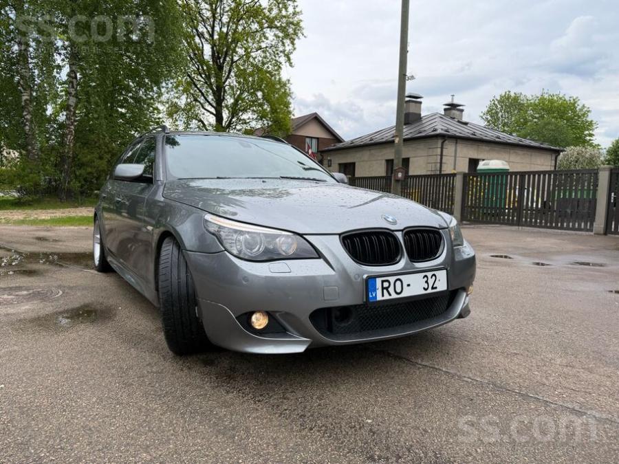 Серый БМВ 530 2008 в Рига, объемом двигателя 3.00 л и пробегом 349 тыс. км за 6800 €, фото 3 на AUTOMOTO.COM.LV