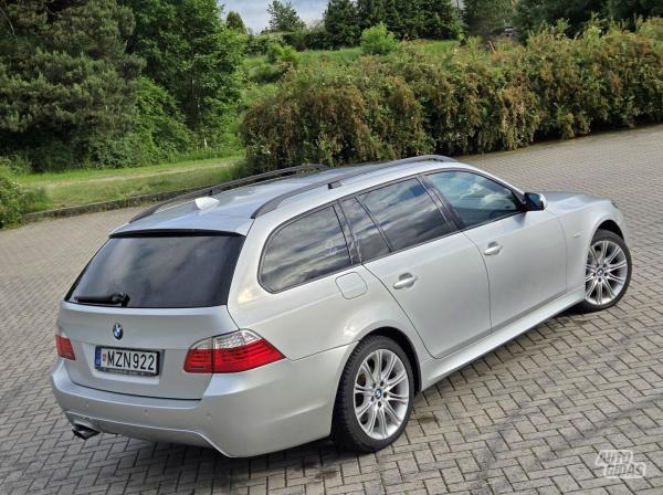Grey BMW 530 2008 in Vilnius, with an engine capacity of 3.00 L and mileage of 350 thousand km for 5500 €, photo 3 on AUTOMOTO.COM.LV