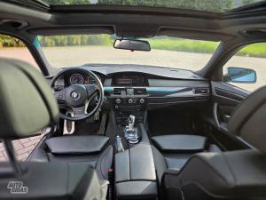 Grey BMW 530 2008 in Vilnius, with an engine capacity of 3.00 L and mileage of 350 thousand km for 5500 €, photo 6 on AUTOMOTO.COM.LV