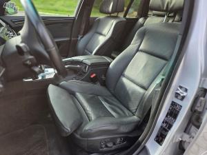 Grey BMW 530 2008 in Vilnius, with an engine capacity of 3.00 L and mileage of 350 thousand km for 5500 €, photo 7 on AUTOMOTO.COM.LV