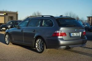 Pelēks BMW 530 2008 Liepāja, ar dzinēja tilpumu 3.00 L un nobraukumu 253 tūkst. km par 5900 €, foto 3 vietnē AUTOMOTO.COM.LV