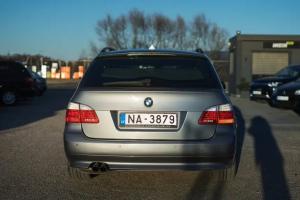Pelēks BMW 530 2008 Liepāja, ar dzinēja tilpumu 3.00 L un nobraukumu 253 tūkst. km par 5900 €, foto 4 vietnē AUTOMOTO.COM.LV