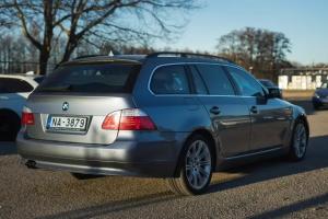Pelēks BMW 530 2008 Liepāja, ar dzinēja tilpumu 3.00 L un nobraukumu 253 tūkst. km par 5900 €, foto 5 vietnē AUTOMOTO.COM.LV