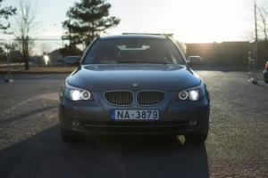Pelēks BMW 530 2008 Liepāja, ar dzinēja tilpumu 3.00 L un nobraukumu 253 tūkst. km par 5900 €, foto 7 vietnē AUTOMOTO.COM.LV