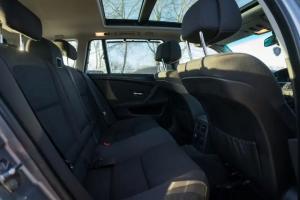 Pelēks BMW 530 2008 Liepāja, ar dzinēja tilpumu 3.00 L un nobraukumu 253 tūkst. km par 5900 €, foto 12 vietnē AUTOMOTO.COM.LV