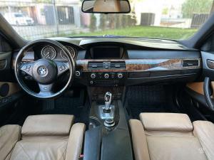 Pelēks BMW 530 2008 Viļņa, ar dzinēja tilpumu 2.99 L un nobraukumu 386 tūkst. km par 4700 €, foto 8 vietnē AUTOMOTO.COM.LV