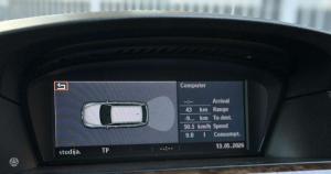 Pelēks BMW 530 2008 Viļņa, ar dzinēja tilpumu 2.99 L un nobraukumu 386 tūkst. km par 4700 €, foto 18 vietnē AUTOMOTO.COM.LV