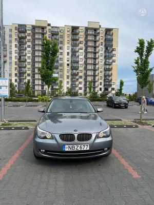 Grey BMW 530 2008 in Vilnius, with an engine capacity of 2.99 L and mileage of 400 thousand km for 4300 €, photo 3 on AUTOMOTO.COM.LV