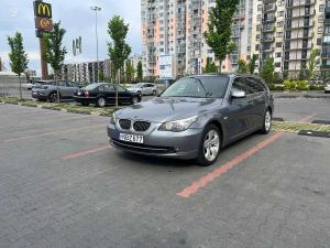 Grey BMW 530 2008 in Vilnius, with an engine capacity of 2.99 L and mileage of 400 thousand km for 4300 €, photo 4 on AUTOMOTO.COM.LV