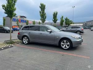 Grey BMW 530 2008 in Vilnius, with an engine capacity of 2.99 L and mileage of 400 thousand km for 4300 €, photo 5 on AUTOMOTO.COM.LV