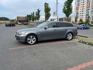 Grey BMW 530 2008 in Vilnius, with an engine capacity of 2.99 L and mileage of 400 thousand km for 4300 €, photo 7 on AUTOMOTO.COM.LV
