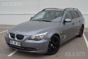 Pelēks BMW 530 2008 Rīga, ar dzinēja tilpumu 3.00 L un nobraukumu 0 tūkst. km par 5250 €, foto  vietnē AUTOMOTO.COM.LV