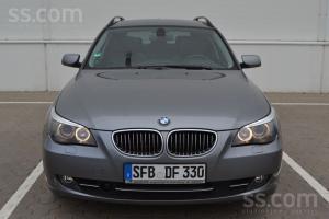 Pelēks BMW 530 2008 Rīga, ar dzinēja tilpumu 3.00 L un nobraukumu 0 tūkst. km par 5250 €, foto 3 vietnē AUTOMOTO.COM.LV