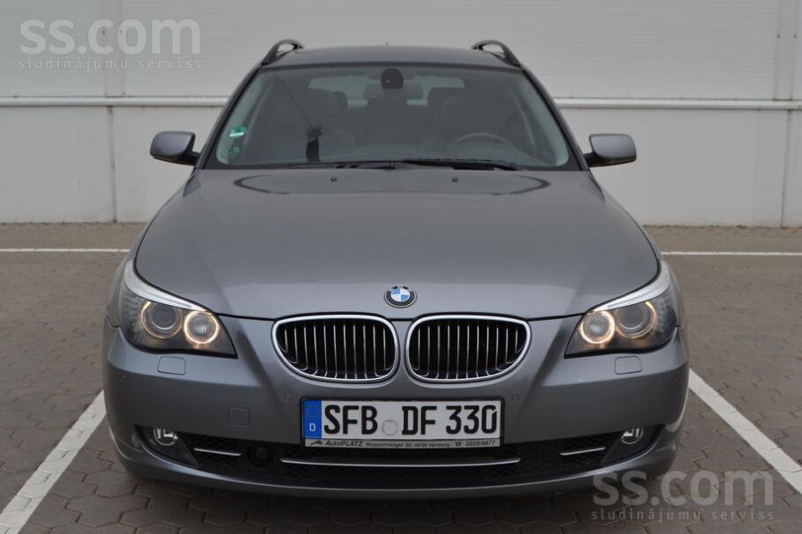Pelēks BMW 530 2008 Rīga, ar dzinēja tilpumu 3.00 L un nobraukumu 0 tūkst. km par 5250 €, foto 3 vietnē AUTOMOTO.COM.LV