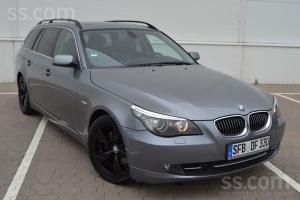 Pelēks BMW 530 2008 Rīga, ar dzinēja tilpumu 3.00 L un nobraukumu 0 tūkst. km par 5250 €, foto 4 vietnē AUTOMOTO.COM.LV