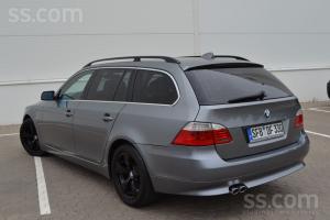 Pelēks BMW 530 2008 Rīga, ar dzinēja tilpumu 3.00 L un nobraukumu 0 tūkst. km par 5250 €, foto 5 vietnē AUTOMOTO.COM.LV