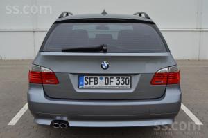 Pelēks BMW 530 2008 Rīga, ar dzinēja tilpumu 3.00 L un nobraukumu 0 tūkst. km par 5250 €, foto 6 vietnē AUTOMOTO.COM.LV