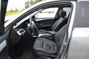 Pelēks BMW 530 2008 Rīga, ar dzinēja tilpumu 3.00 L un nobraukumu 0 tūkst. km par 5250 €, foto 8 vietnē AUTOMOTO.COM.LV