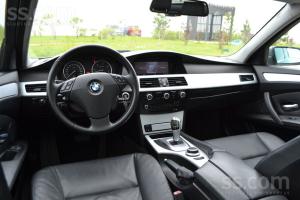 Pelēks BMW 530 2008 Rīga, ar dzinēja tilpumu 3.00 L un nobraukumu 0 tūkst. km par 5250 €, foto 9 vietnē AUTOMOTO.COM.LV