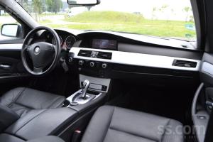Pelēks BMW 530 2008 Rīga, ar dzinēja tilpumu 3.00 L un nobraukumu 0 tūkst. km par 5250 €, foto 10 vietnē AUTOMOTO.COM.LV