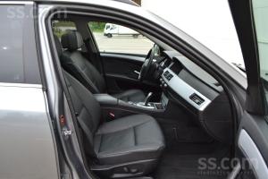 Pelēks BMW 530 2008 Rīga, ar dzinēja tilpumu 3.00 L un nobraukumu 0 tūkst. km par 5250 €, foto 11 vietnē AUTOMOTO.COM.LV