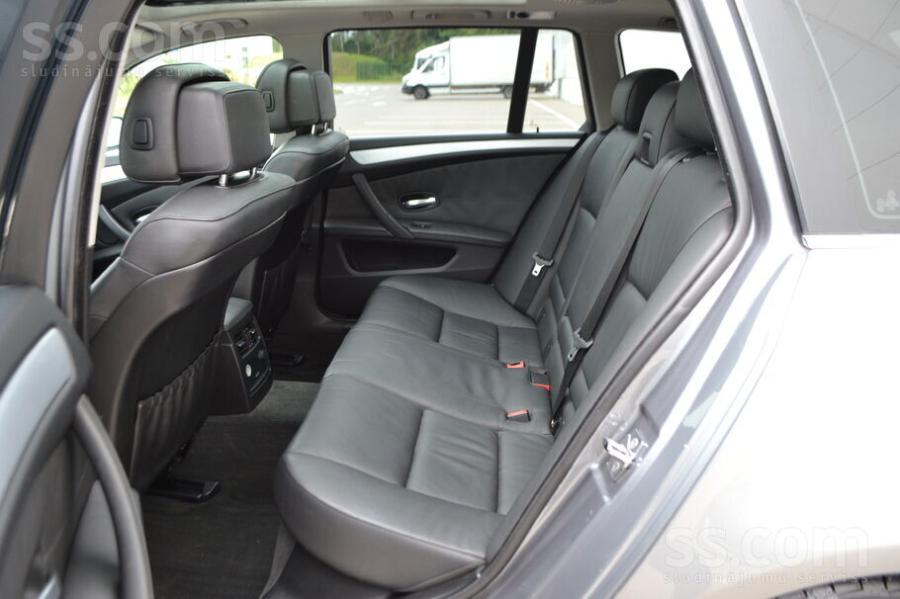 Pelēks BMW 530 2008 Rīga, ar dzinēja tilpumu 3.00 L un nobraukumu 0 tūkst. km par 5250 €, foto 12 vietnē AUTOMOTO.COM.LV