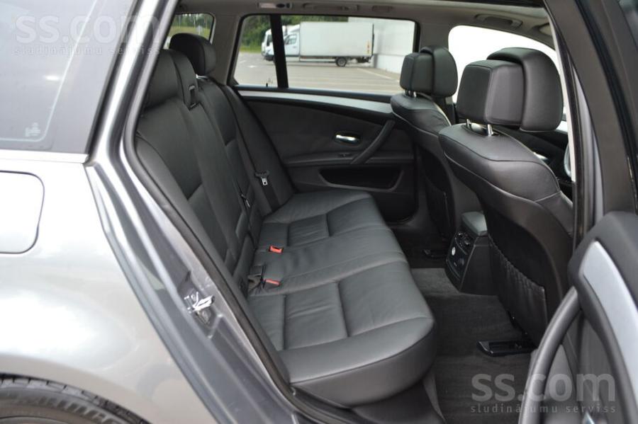 Pelēks BMW 530 2008 Rīga, ar dzinēja tilpumu 3.00 L un nobraukumu 0 tūkst. km par 5250 €, foto 13 vietnē AUTOMOTO.COM.LV
