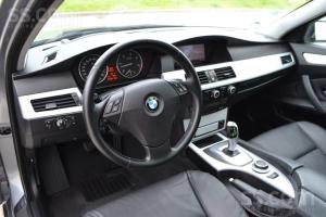 Pelēks BMW 530 2008 Rīga, ar dzinēja tilpumu 3.00 L un nobraukumu 0 tūkst. km par 5250 €, foto 19 vietnē AUTOMOTO.COM.LV